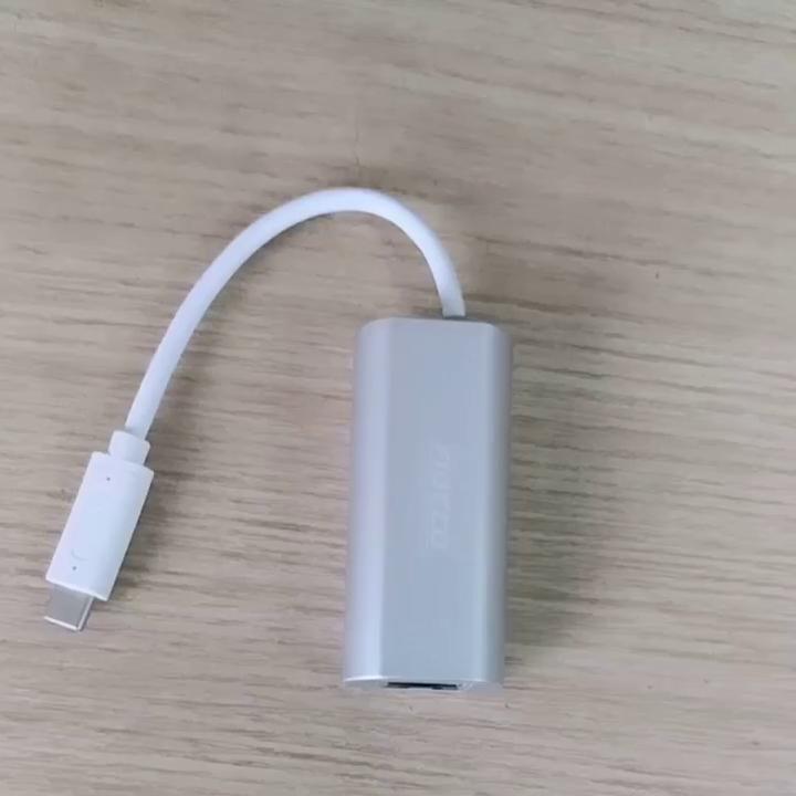 FIDECO Aluminum USB 3.0 type A to 1000M RJ45 gigabit ethernet converter ... FIDECO Aluminum USB 3.0 type A to 1000M RJ45 gigabit ethernet converter ...
